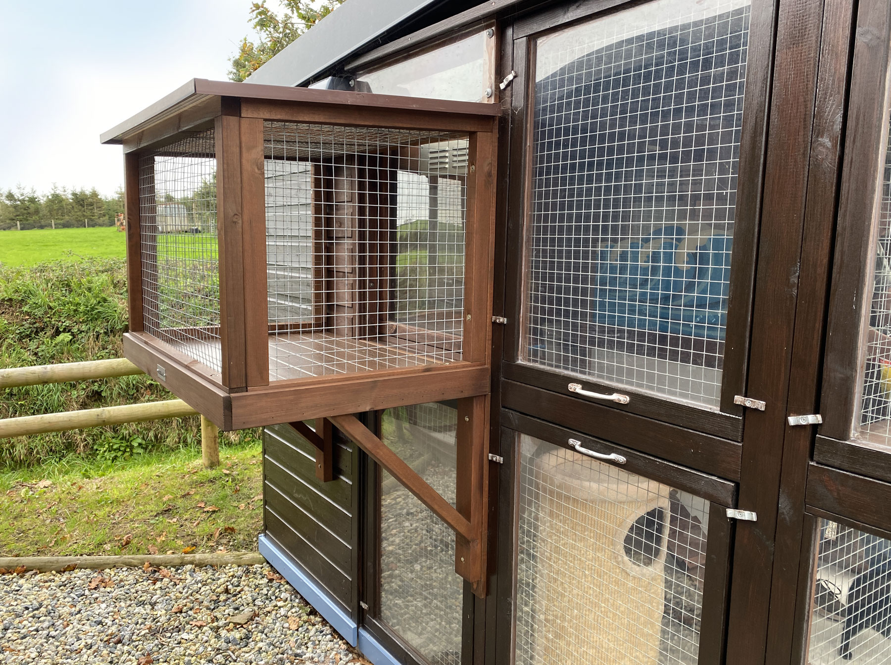 North Devon Cattery Accommodation - Church Farm Cattery